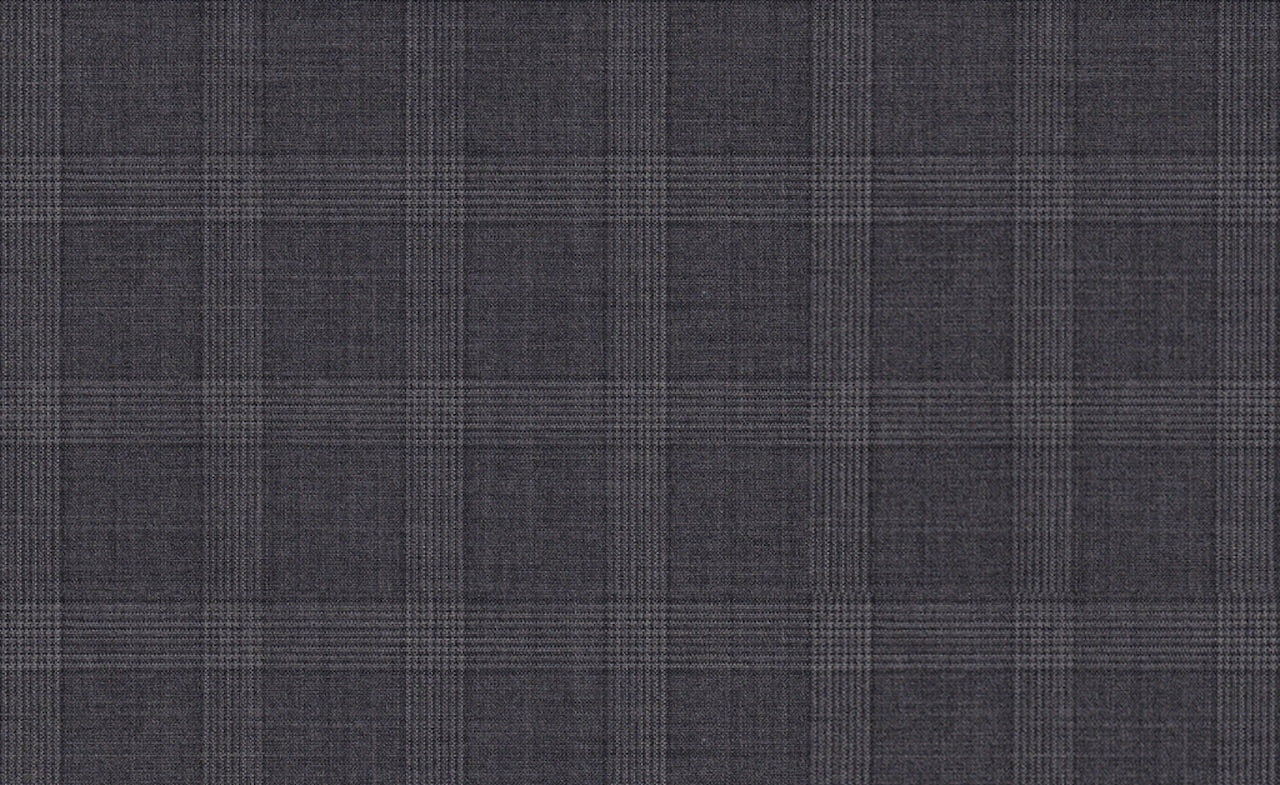 61044 LIGHT GREY WITH SILVER CHECK